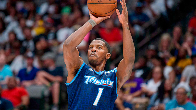 El renacer de Joe Johnson en la BIG3 | Viva Basquet